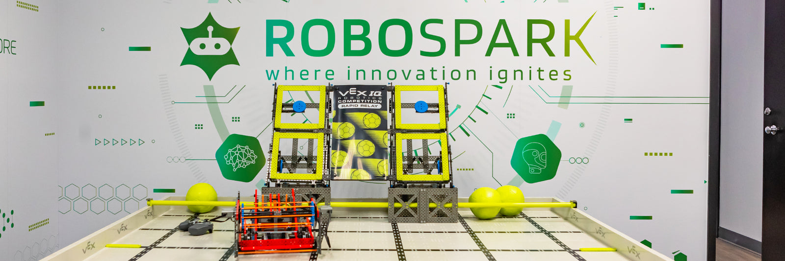 ROBOSPARK - Where Innovation Ignites