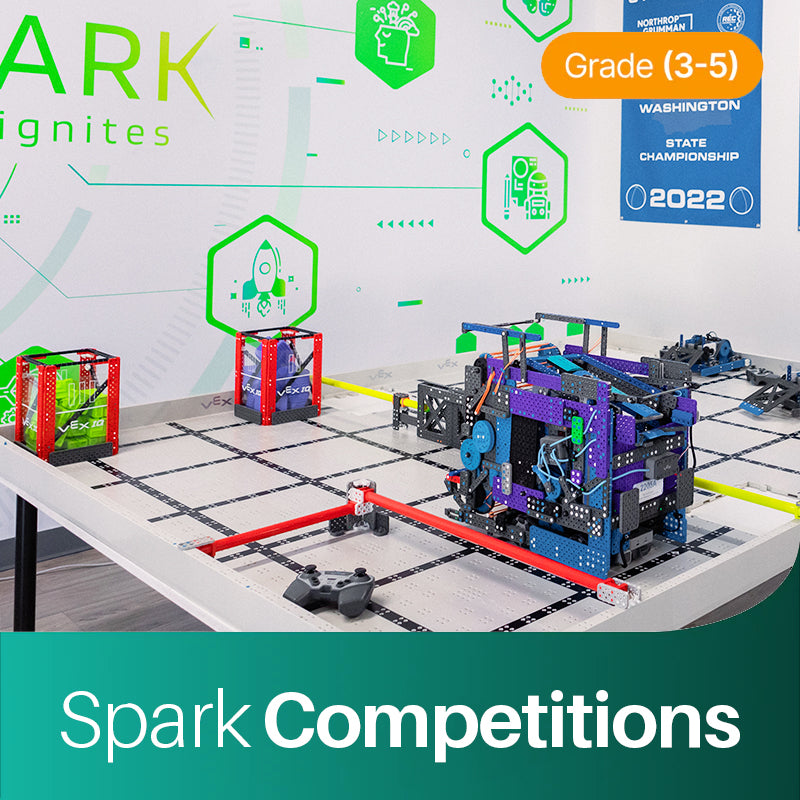 Spark Elementary VEX IQ Competition Bootcamp (2 weeks)