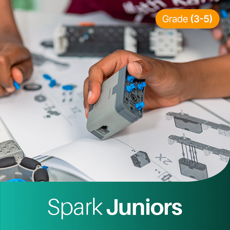 Spark Juniors: Robotics Fundamentals
